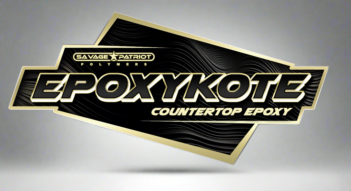 EpoxyKote™ Countertop & Art Epoxy – Savage Patriot Polymers