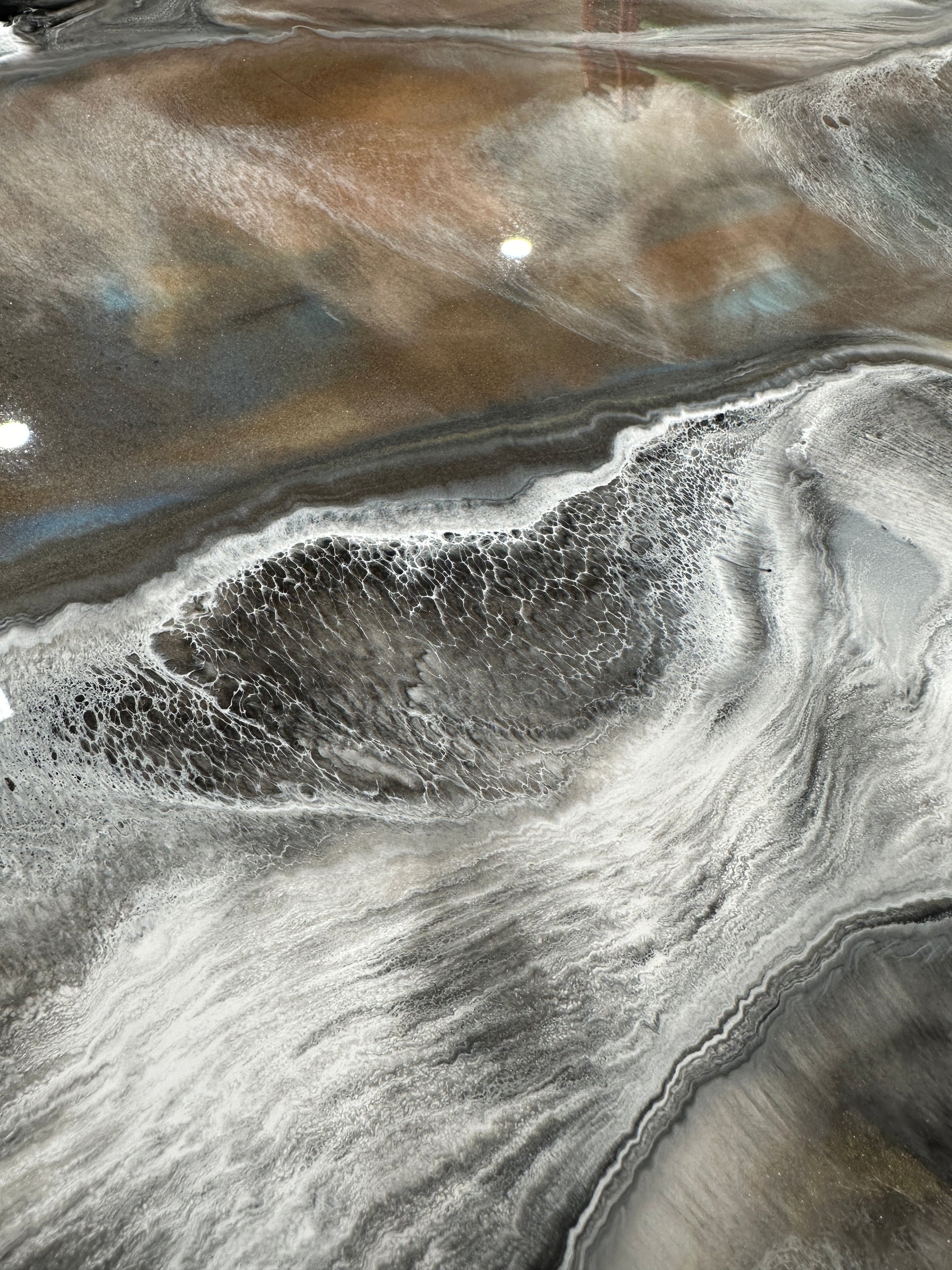 NEW!! Savage Patriot-POLYKOTE PRO UV Countertop Coating (2 Gallon Kit ...