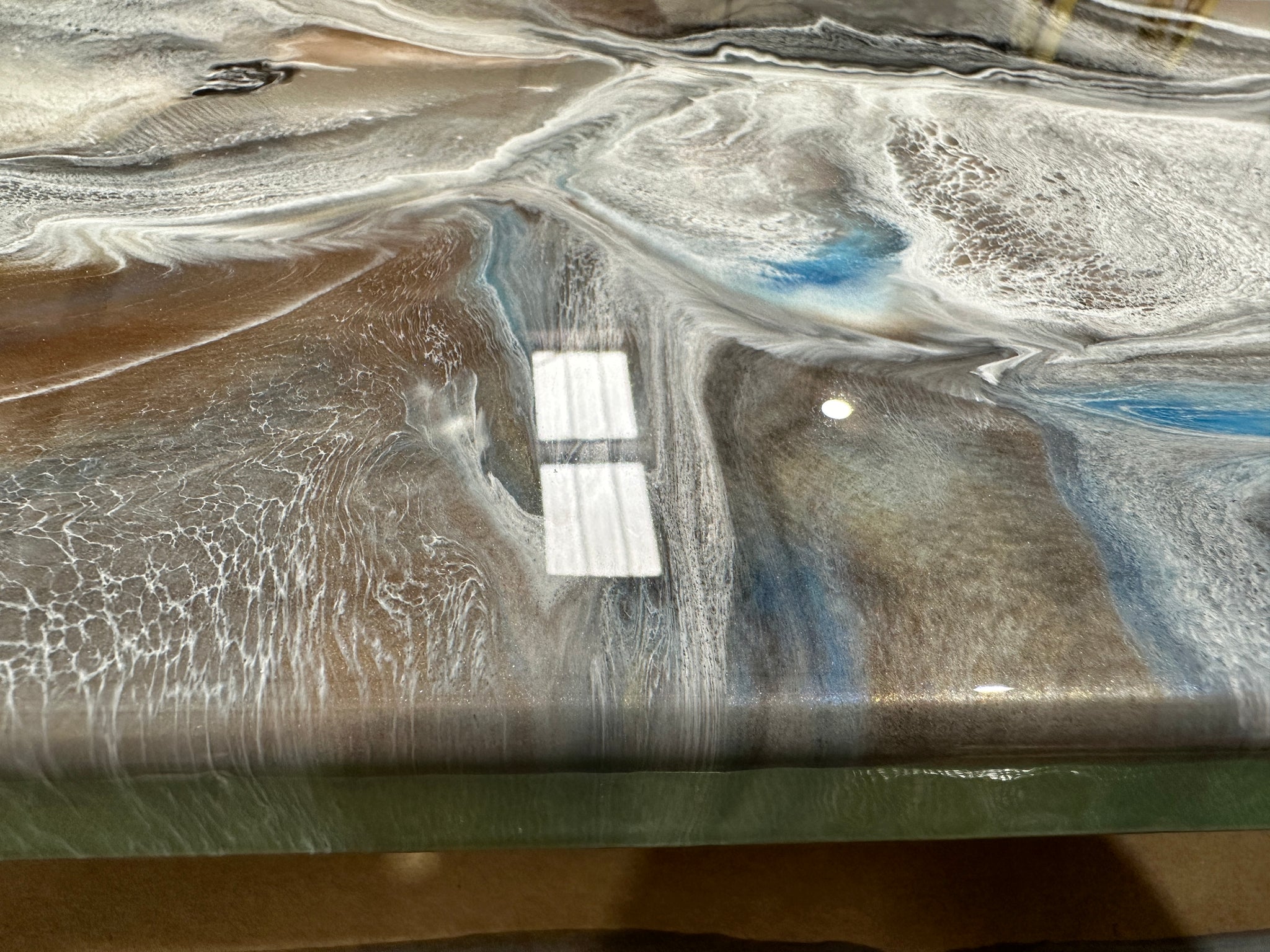 NEW!! Savage Patriot-POLYKOTE PRO UV Countertop Coating (2 Gallon Kit ...