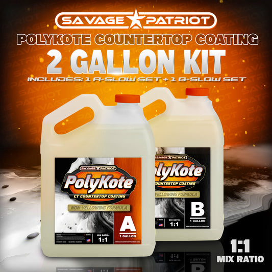 Savage Patriot Polymers- Countertop Resin-Flooring Epoxy- Additives ...