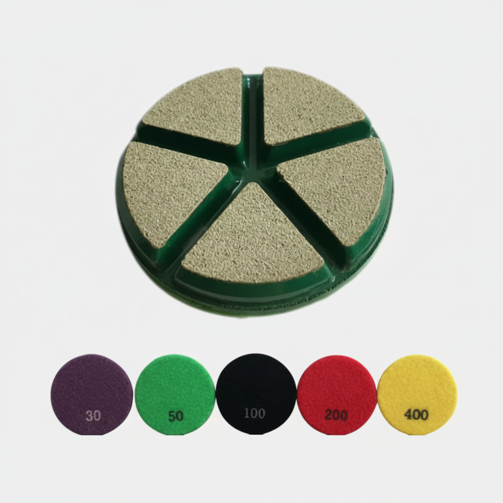 Ceramic Transitional Diamond Grinding Pucks- (Set of 9) – Savage ...