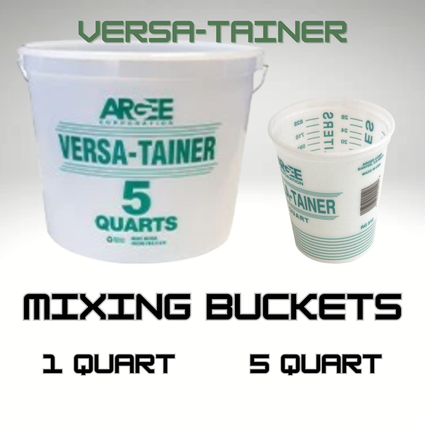 Savage Patriot - Versa-Tainer Mixing Buckets – Savage Patriot Polymers