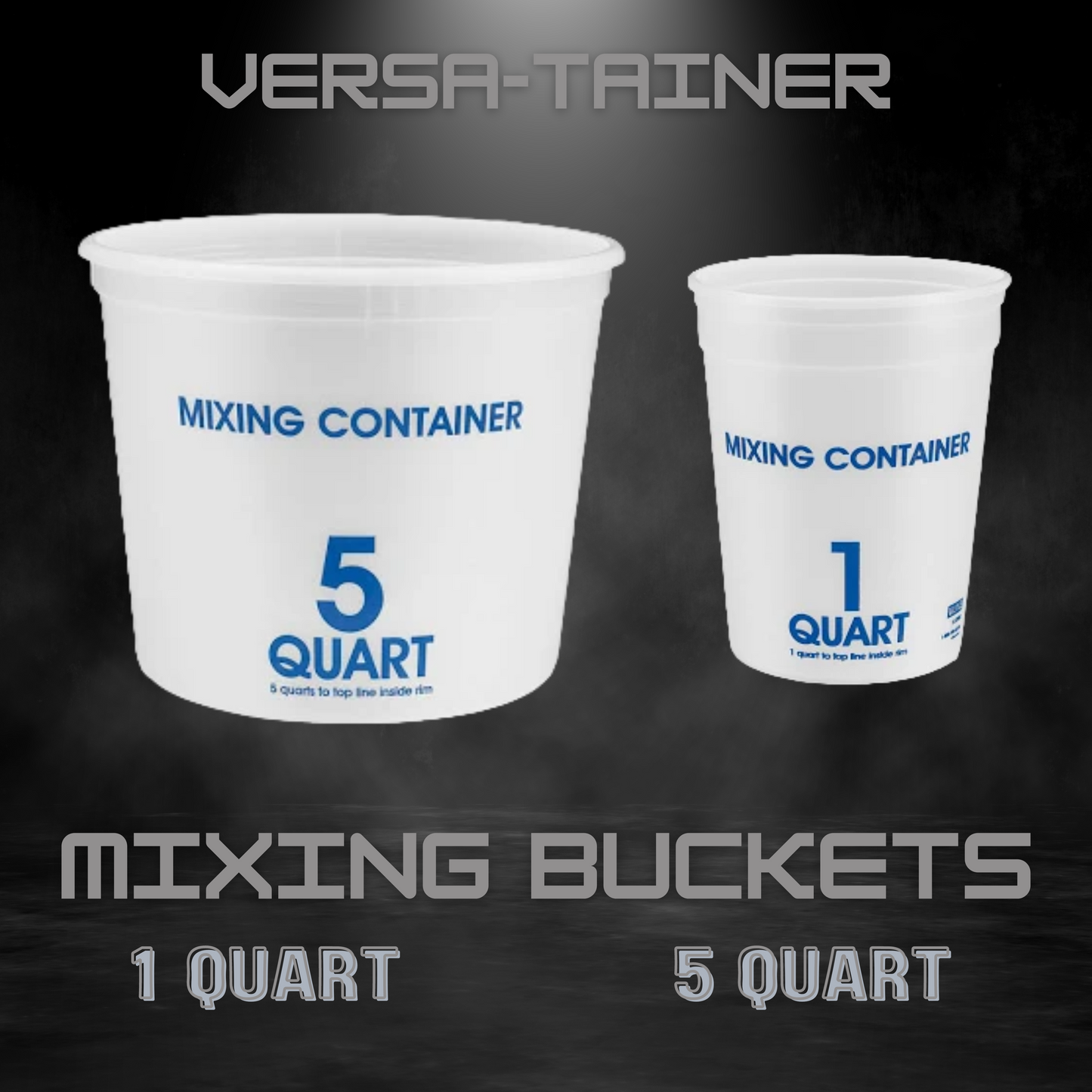 Savage Patriot - Versa-Tainer Mixing Buckets – Savage Patriot Polymers